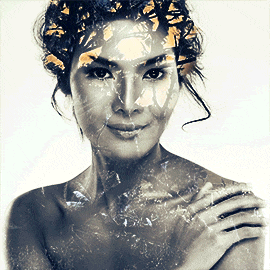 Personalized Animated Double Exposure Gif Service - Retouching Central